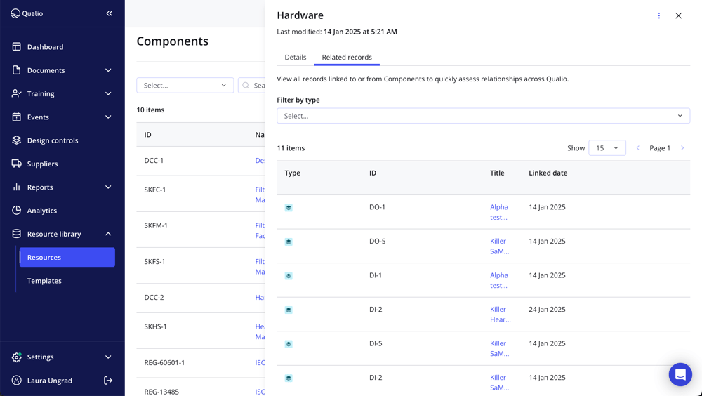 Quality Data Management Software Solution — Qualio